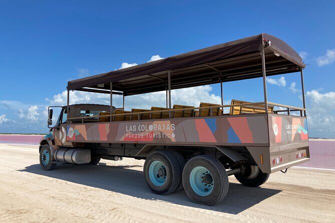 Admission Ticket to Safari in the Pink Lagoons of Las Coloradas - The Itinerary in Detail