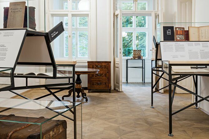 Admission to the Sigmund Freud Museum - A Closer Look at the Sigmund Freud Museum Experience