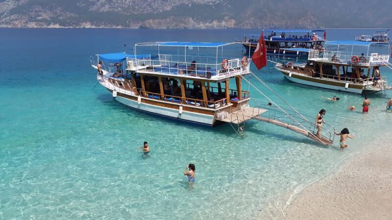 Adrasan Suluada Guided Boat Tour with Lunch - Key Points