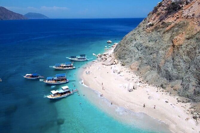 Adrasan Suluada Island boat tour - The Itinerary in Detail