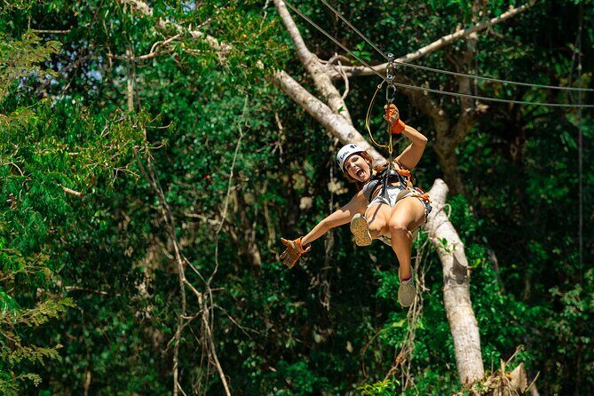 Adrenaline Adventure Puerto Morelos - Adrenaline Adventure Puerto Morelos: A Balanced Mix of Thrills and Culture