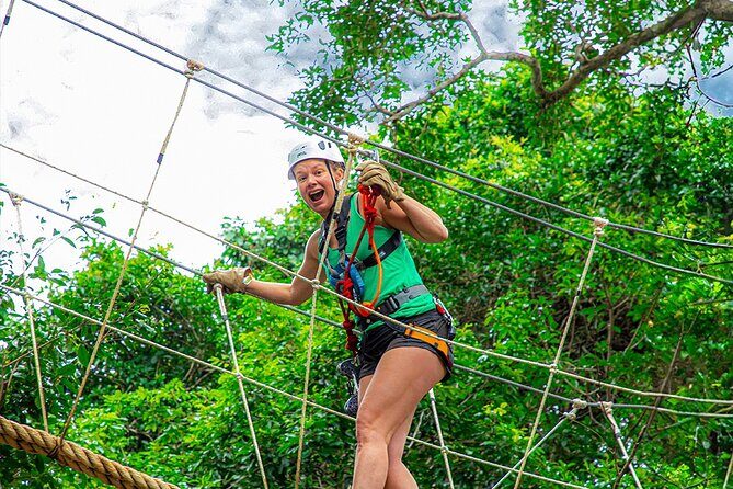 Adrenaline Adventure Puerto Morelos - Key Points