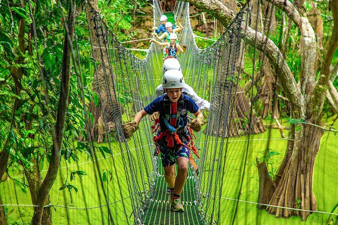 Adrenaline Adventure, Zip Line, ATV and Cenote Maya - A Day of Thrills and Nature in the Mexican Jungle