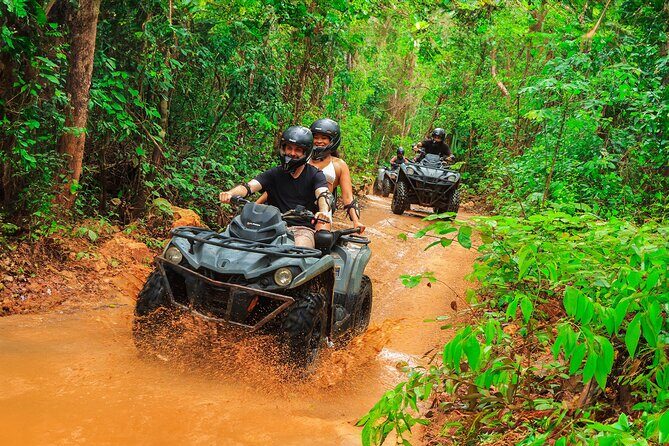 Adrenaline Adventure, Zip Line, ATV and Cenote Maya - Safety and Group Size