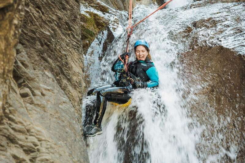 Adrenaline Canyoning Tour - Key Points