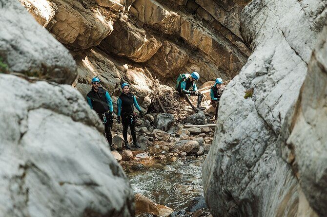 Adrenaline Canyoning Tour - FAQ