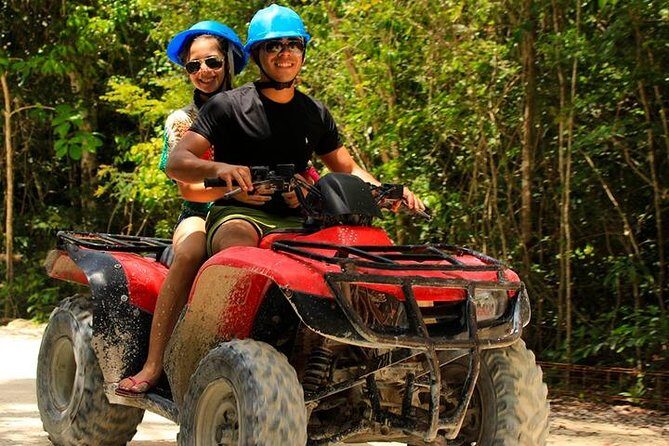 Adrenaline Combo 3 in 1 - ATV'S, (Shared), Ziplines & Cenote from Cancún - What to Expect from the Adrenaline Combo 3 in 1 Tour