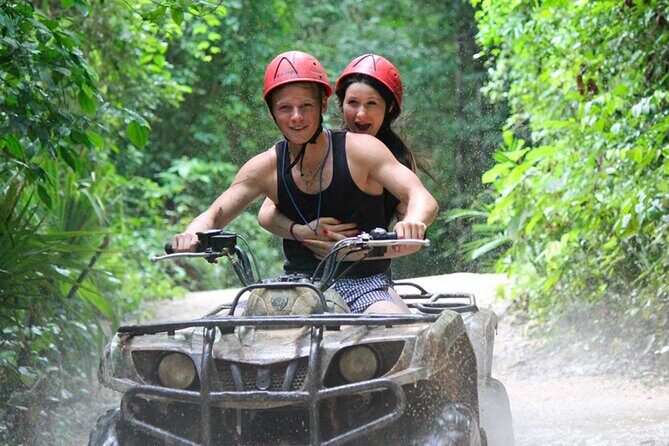 Adrenaline Combo 3 in 1 - ATV'S, (Shared), Ziplines & Cenote from Cancún - In-Depth Look at the Tours Highlights