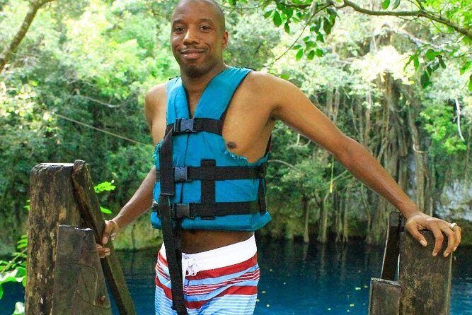 Adrenaline day driving ATVs doing Ziplines and swimming in a Cenote from Cancun - Value for Money