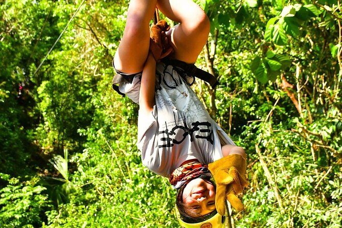 Adrenaline Ecopark in the Cancun jungle: Ziplines, ATVs, Cenote - What We Appreciate About the Tour  
