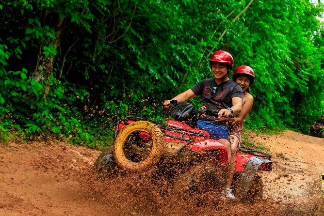 Adrenaline Experience (drive ATVs, do Ziplines and swim in a Cenote) in one day - What to Expect from the Tour