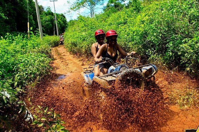 Adrenaline Experience (drive ATVs, do Ziplines and swim in a Cenote) in one day - The Sum Up