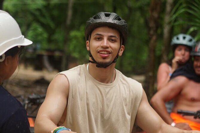 Adrenaline experience from Cancun Atvs Ziplines and a Mayan Cenote - Authenticity and Experience Quality