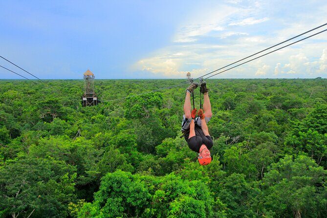 Adrenaline Experience - Snorkel, Rappell & Ziplines from Riviera Maya - Exploring the Adrenaline Experience - Snorkel, Rappell & Ziplines from Riviera Maya