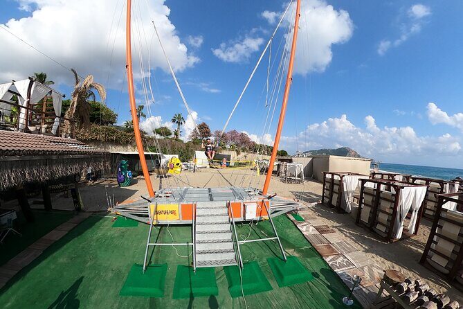 Adrenaline is at its peak with the human slingshot - What to Expect from the Human Slingshot Experience