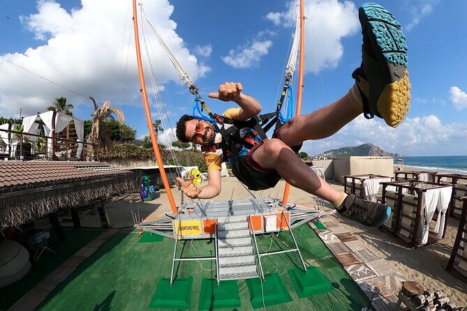 Adrenaline is at its peak with the human slingshot - Real Experiences from Adventurers