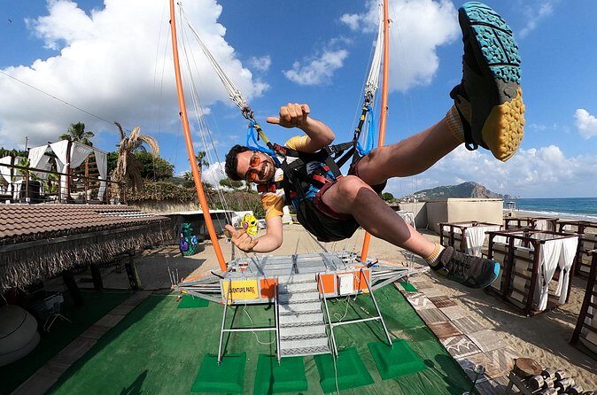 Adrenaline is at its peak with the human slingshot - Who Is This Tour Best For?