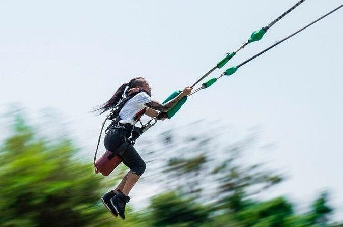 Adrenaline is at its peak with the human slingshot - FAQs