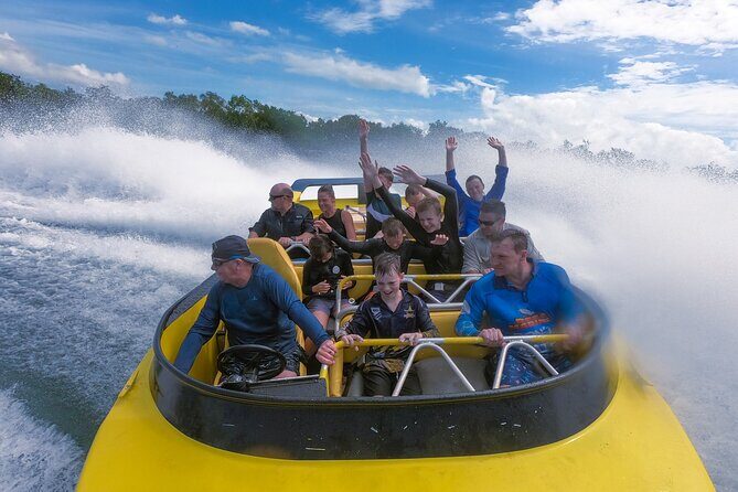 Adrenaline Jet Boat Rides in Pioneer River Mackay - The Itinerary and Meeting Points