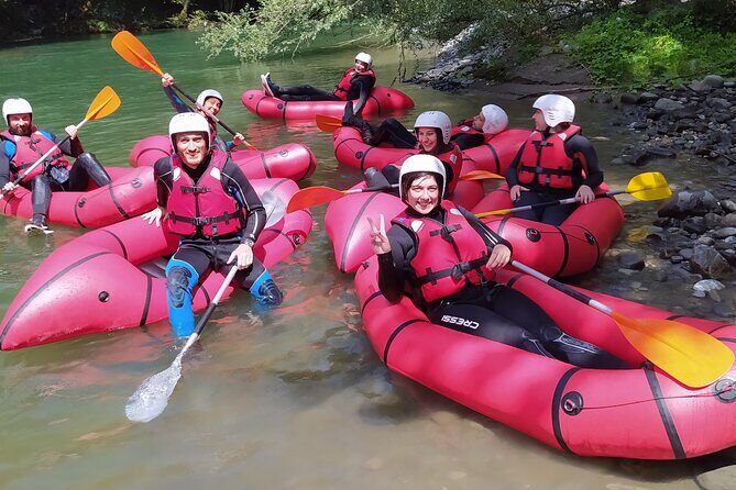 Adrenaline kayaking on the Lima and Serchio rivers in Bagni di Lucca - The Experience at a Glance