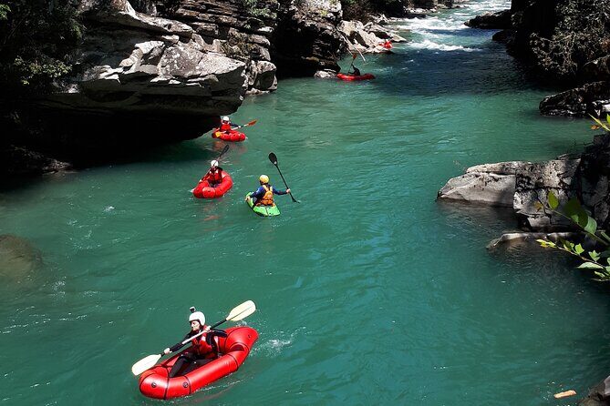 Adrenaline kayaking on the Lima and Serchio rivers in Bagni di Lucca - Authentic Experiences from Reviewers