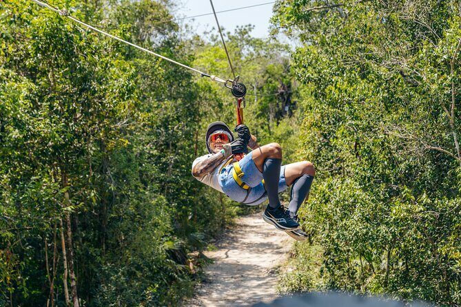 Adrenaline Tour ATV Cenote And Zipline - FAQ