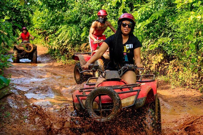Adrenaline tour ATV Single with Ziplines and Cenote Swim Experience from Cancun - Safety and Hygiene