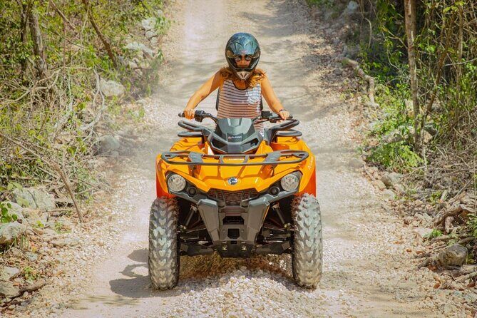 Adrenaline Tour with ATV, Zipline, and Cenote from Cancun - The Sum Up