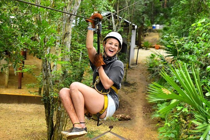 Adrenaline Tour with ATV, Ziplines and Cenote from Cancun - Key Points
