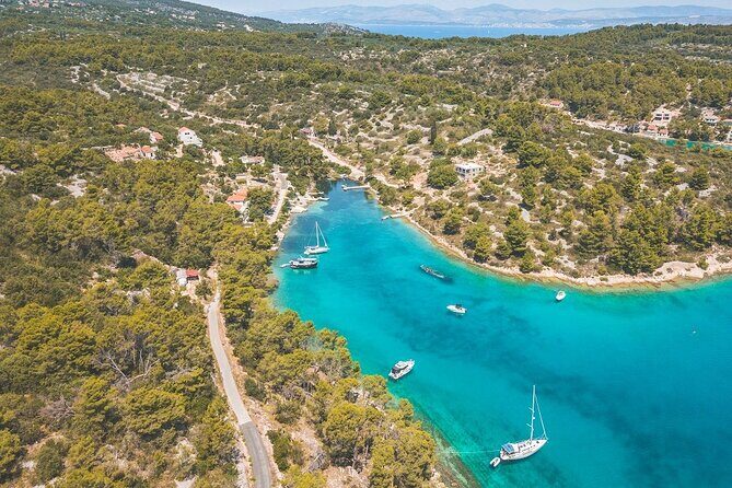 Adriatica Tour ( Blue Lagoon and Solta) from Trogir or Split - The Sum Up