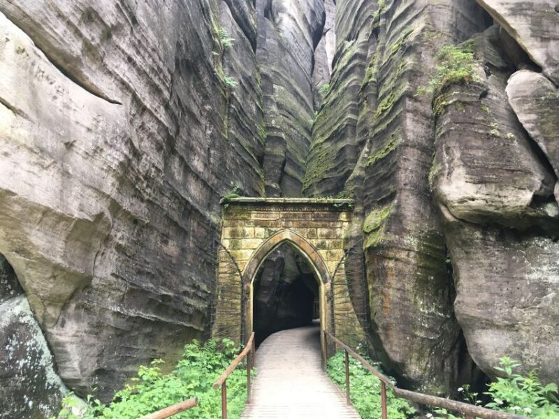 Adrpach: The Chronicles of Narnia Tour with Guide - Key Points