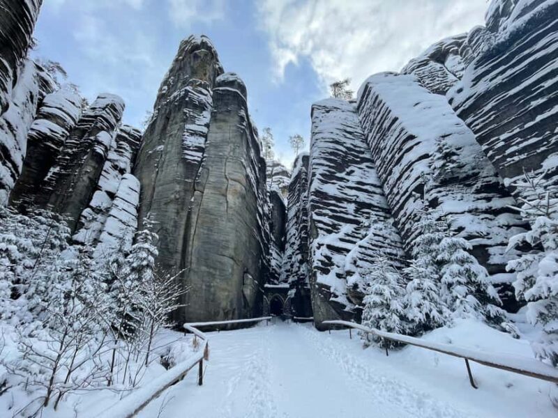 Adrpach: The Chronicles of Narnia Tour with Guide - FAQ