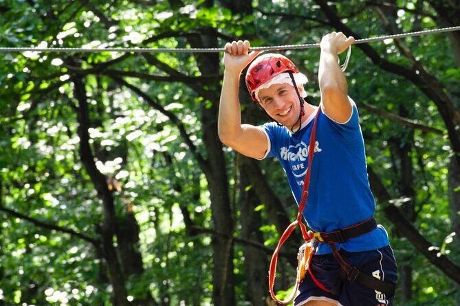 Adult Daily ticket for Adventure Park in Gravedona - The Experience: What You’ll Love