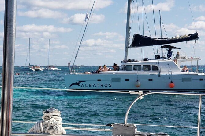 Adults-Only Catamaran Fun from Cancun - Adults-Only Catamaran Fun from Cancun: A Practical and Authentic Day on the Water