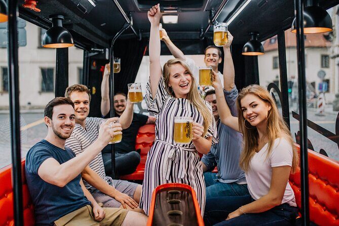 Adults-only Prague Beer Bus Tour - A Detailed Look at the Prague Beer Bus Experience