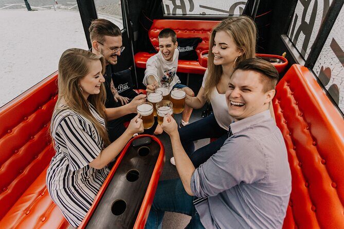 Adults-only Prague Beer Bus Tour - The Sum Up