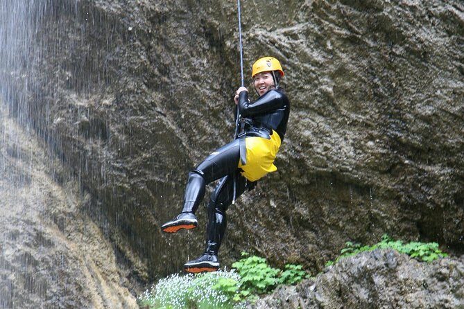 Advanced canyoning A+ package - Key Points  