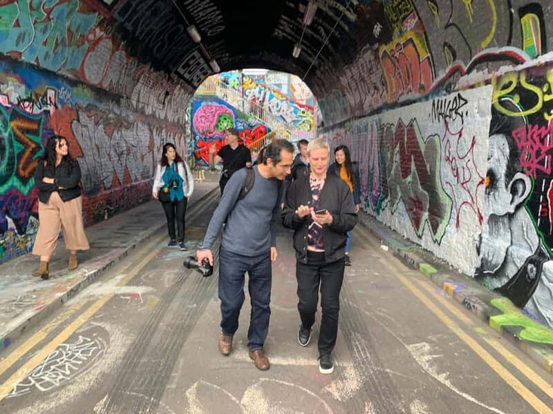 ADVANCED GRAFFITI STREET ART TOUR / SHOREDITCH / EAST LONDON - Key Points