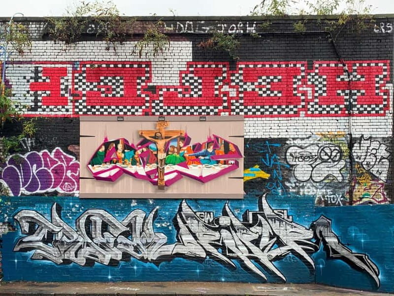 ADVANCED GRAFFITI STREET ART TOUR / SHOREDITCH / EAST LONDON - A Complete Breakdown of the Tour Experience