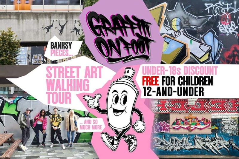 ADVANCED GRAFFITI STREET ART TOUR / SHOREDITCH / EAST LONDON - Why This Tour Stands Out