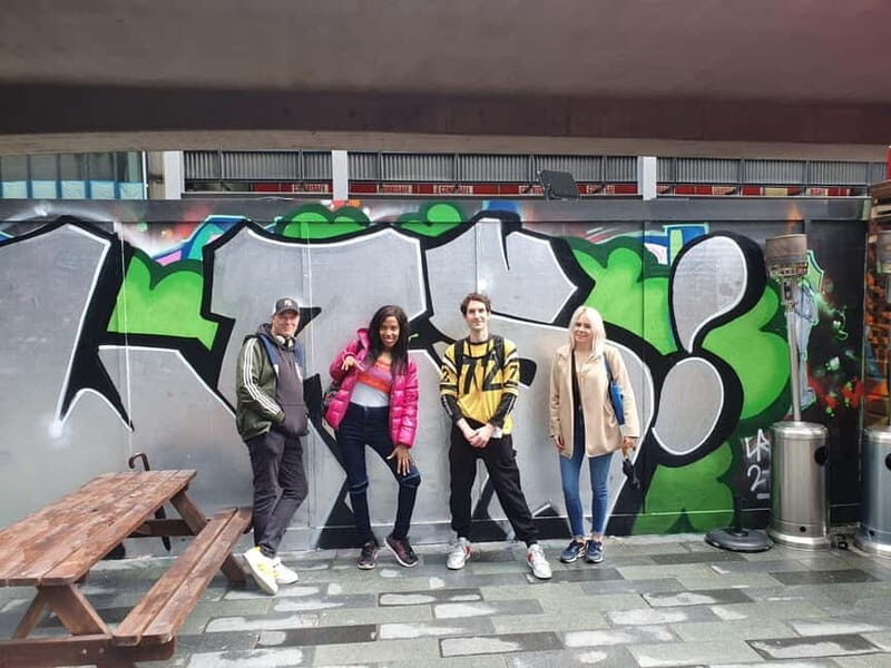 ADVANCED GRAFFITI STREET ART TOUR / SHOREDITCH / EAST LONDON - Final Thoughts