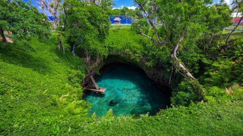 Adventour Samoa: To Sua Trench/Swimming Hole - Practical Details: Making the Most of Your Visit