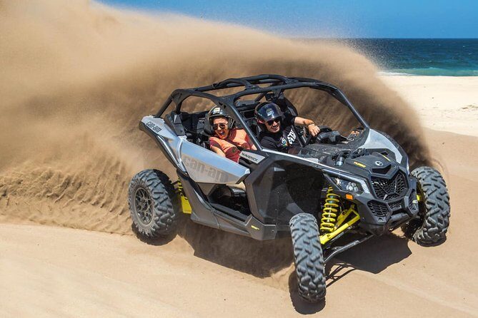 Adventure Can-am X3 Turbo - 1 Driver & 2 Passenger! + Round Transportation - An Exciting Off-Road Experience in Baja California Sur