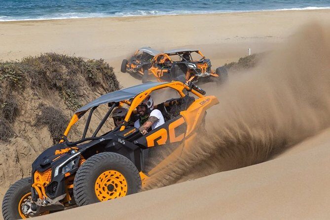 Adventure Can-am X3 Turbo - 1 Driver & 2 Passenger! + Round Transportation - FAQs