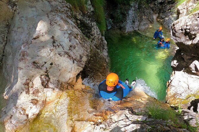 Adventure Canyoning Tour in the Fratarica Canyon - Bovec, Slovenia - An In-Depth Look at the Adventure Canyoning Tour in Fratarica Canyon, Bovec, Slovenia