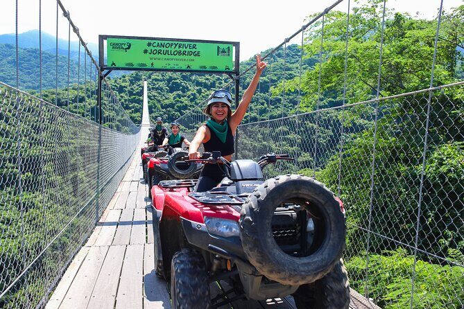 Adventure Combo Jorullo Bridge ATV ZipLine in Puerto Vallarta - The Itinerary: An In-Depth Look