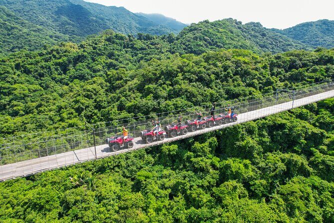 Adventure Combo Jorullo Bridge ATV ZipLine in Puerto Vallarta - Who This Tour Is Perfect For