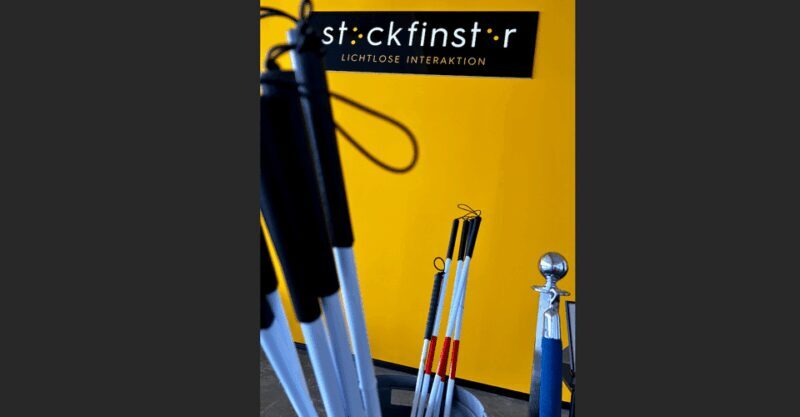 Adventure Darkness - Guided tour in the dark - Adventure Darkness - Guided Tour in the Dark: A Unique Sensory Experience in the Ruhr Area