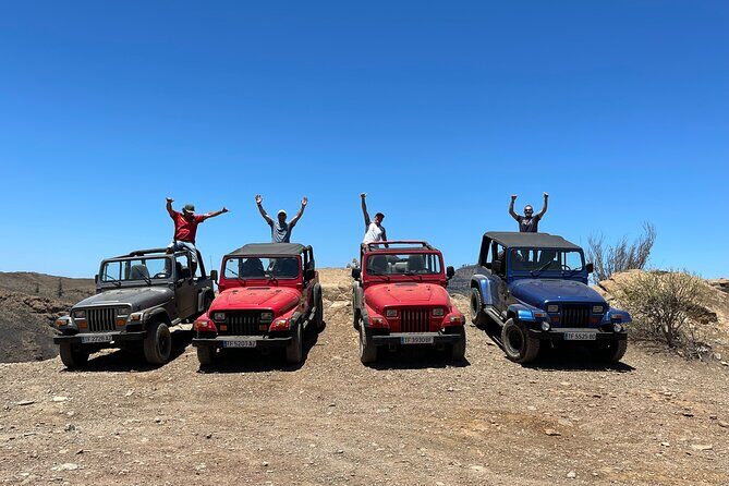 Adventure Driving Jeep Tour in Gran Canaria - The Driving Experience and Vehicle