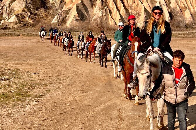 Adventure in Cappadocia Horse Riding Sunset ,Daytime - Key Points